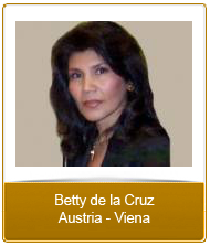 Betty De La Cruz - Premio Orgullo Peruano