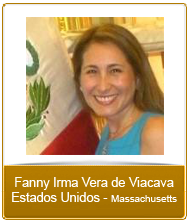 Fanny Irma Vera de Viacava - Premio Orgullo Peruano